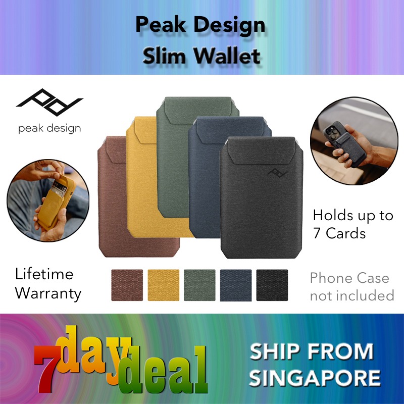 Peak Design Mobile Wallet Slim - 5 Colours, Mobile Phones & Gadgets ...