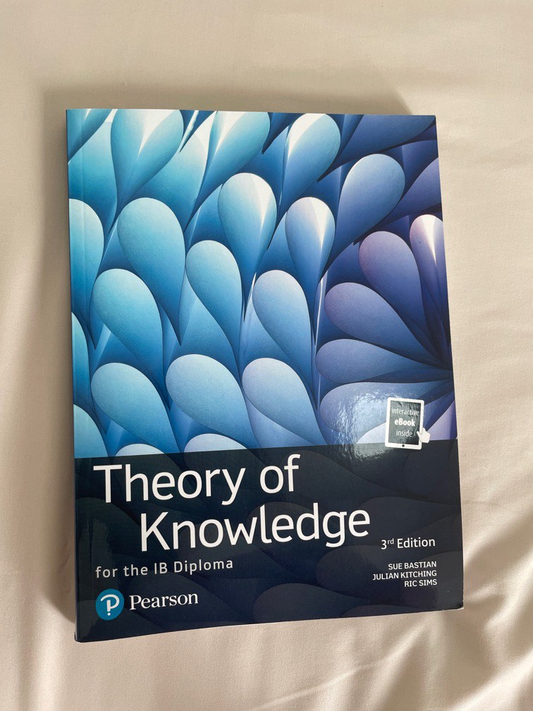Pearson IB Theory of Knowledge (TOK) textbook, Hobbies & Toys, Books ...
