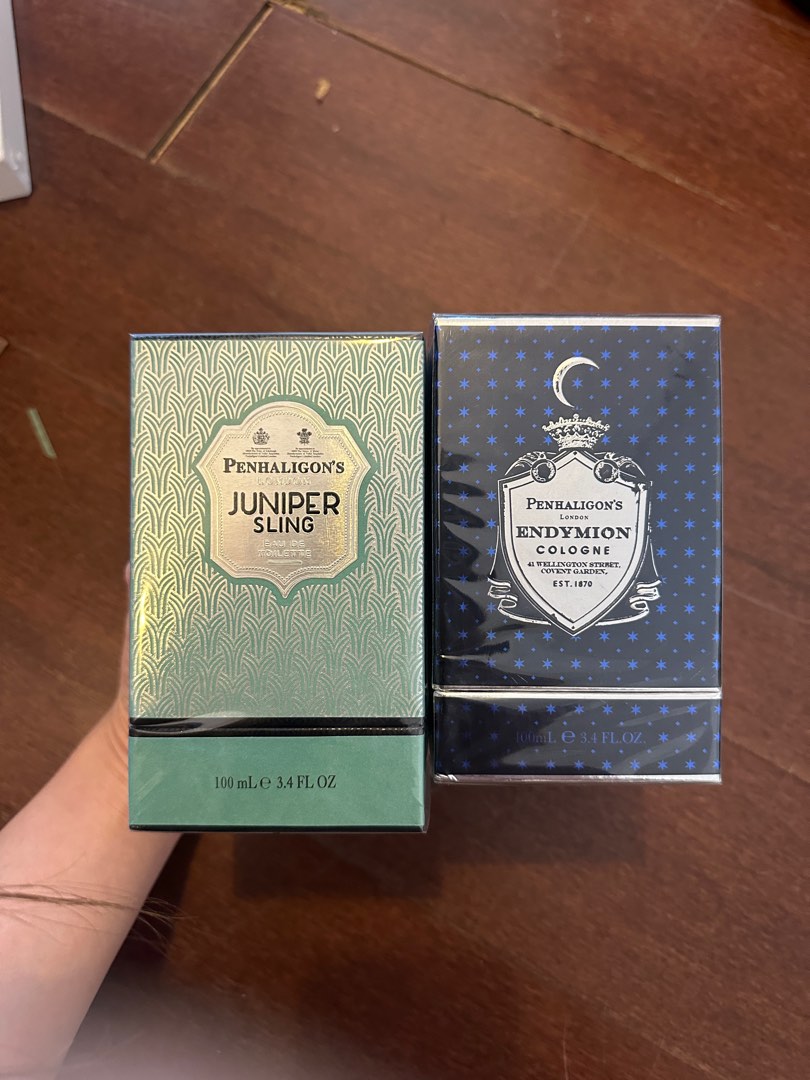 Penhaligon’s Perfume Assorted Juniper Sling Luna 100ml, Beauty ...
