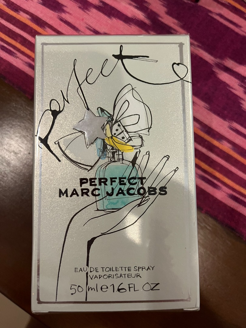 Perfect Marc Jacobs 50 ml, Beauty & Personal Care, Fragrance ...