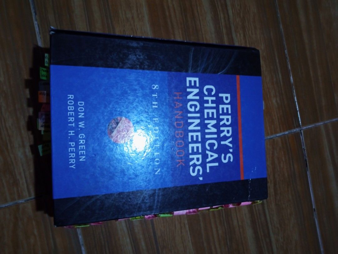 Perry's Chemical Engineering Handbook, 8th ed, Hobbies & Toys, Books ...