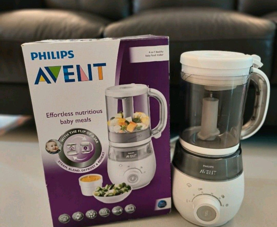 Philips Avent Blender, Babies & Kids, Nursing & Feeding, Weaning ...