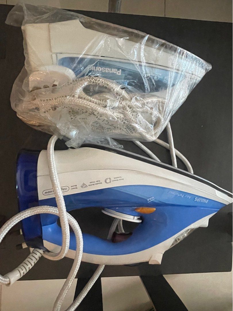 Philips Azur Performer Plus Steam Iron, TV & Home Appliances, Irons ...