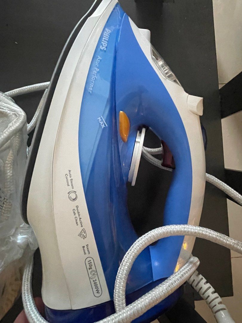 Philips Azur Performer Plus Steam Iron, TV & Home Appliances, Irons ...