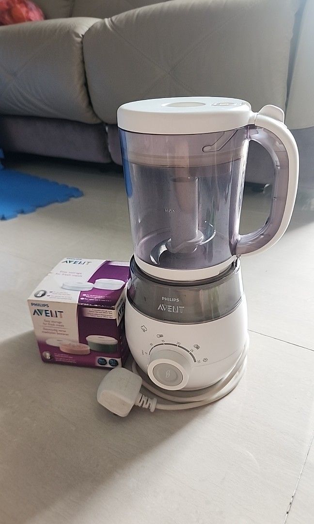 Philips Blender/ baby food processor, Babies & Kids, Nursing & Feeding ...