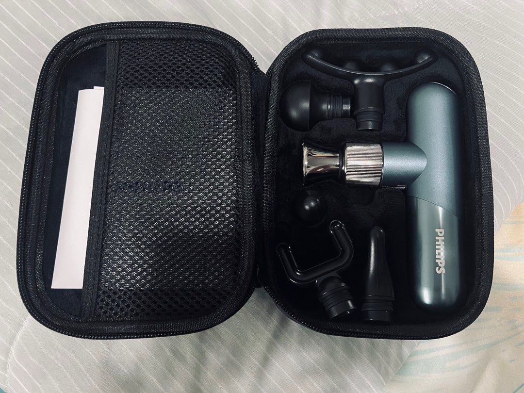 Philips Sport Mini Massage Gun, Sports Equipment, Exercise & Fitness ...