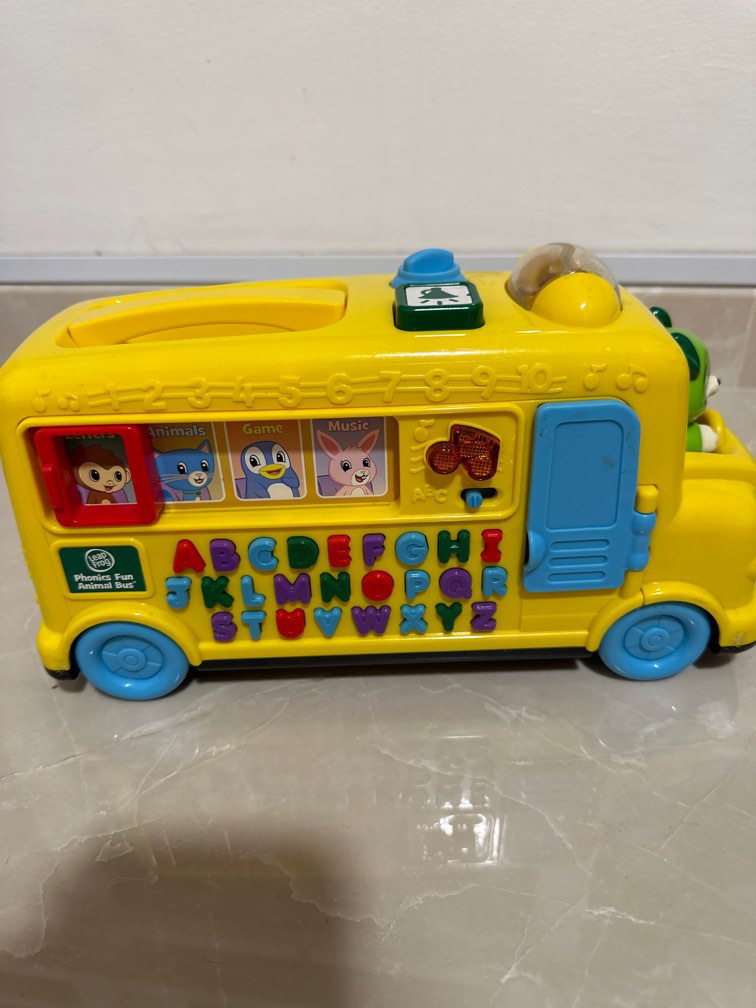 Phonics Bus, Babies & Kids, Infant Playtime on Carousell