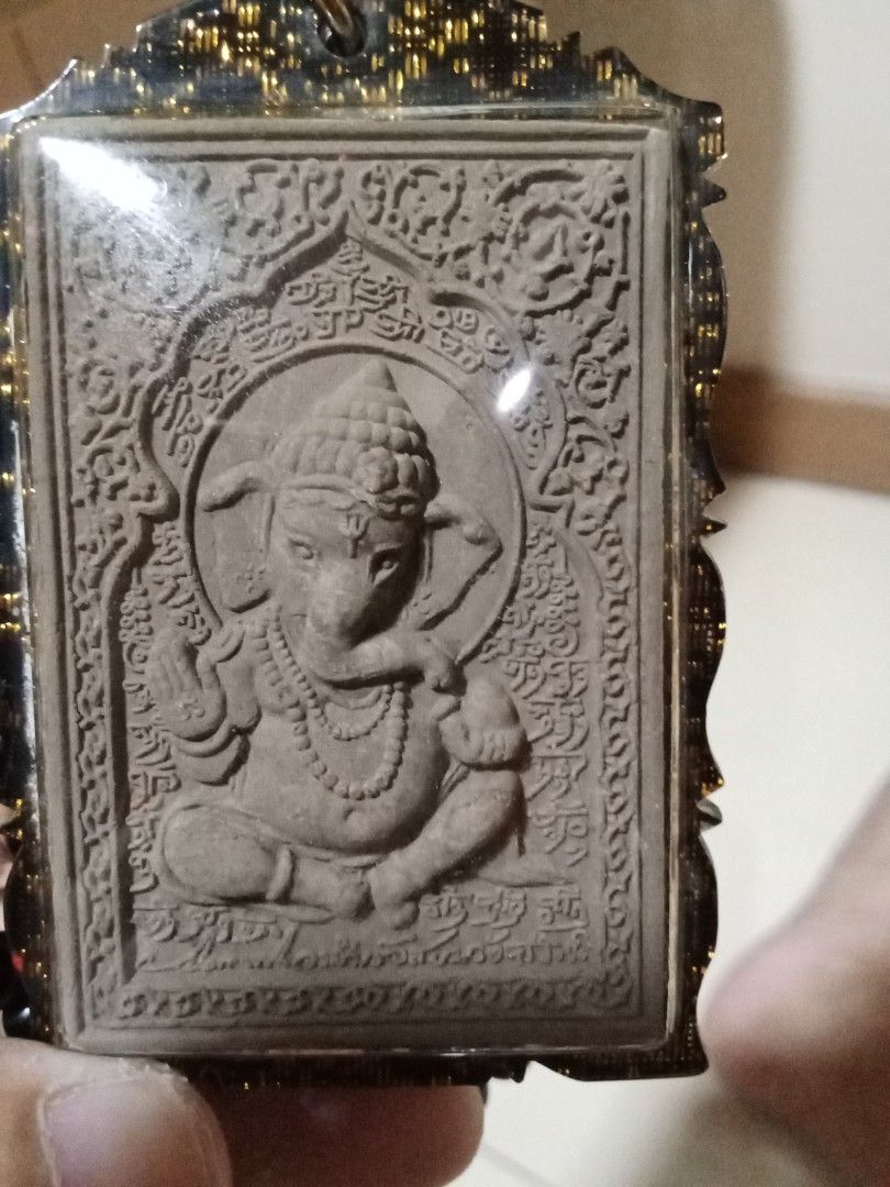 Phra pikanek, lord ganesha amulet, Hobbies & Toys, Memorabilia ...