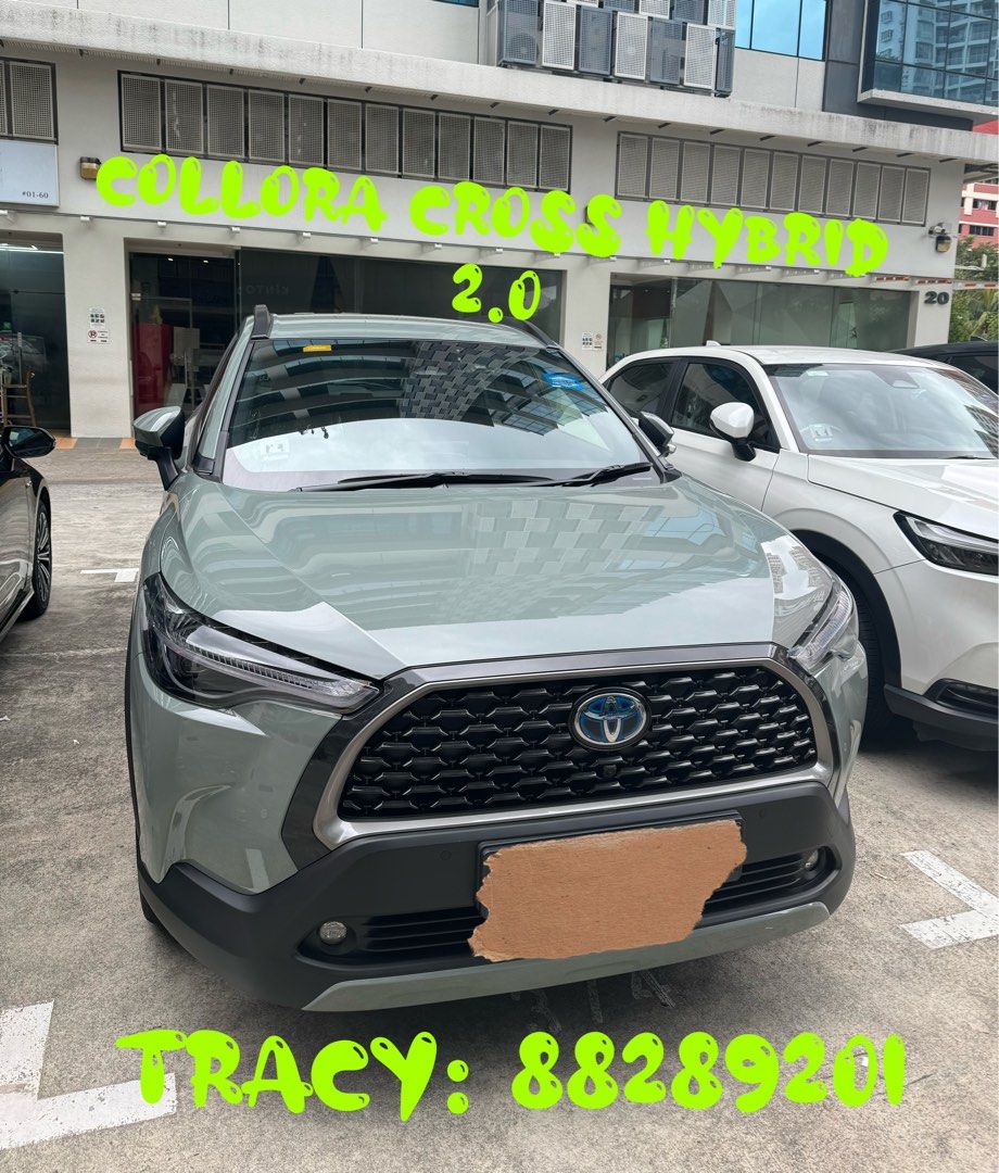 PHV car rental SUV Collora Cross Car Rental 2.0 hybrid, Cars, Car Rental on Carousell