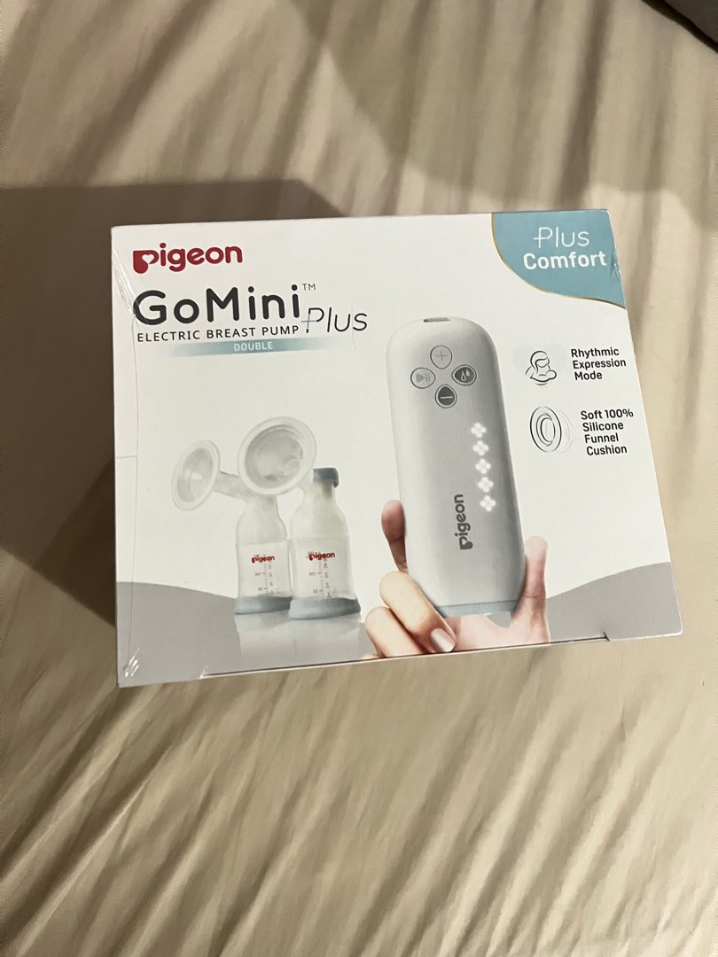 Pigeon Go Mini Plus Electric Breast Pump, Babies & Kids, Nursing ...