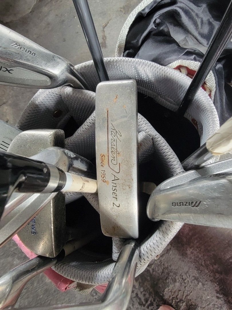 PING KARSTEN ANSER 2 Putter, Sports Equipment, Sports & Games, Golf on ...