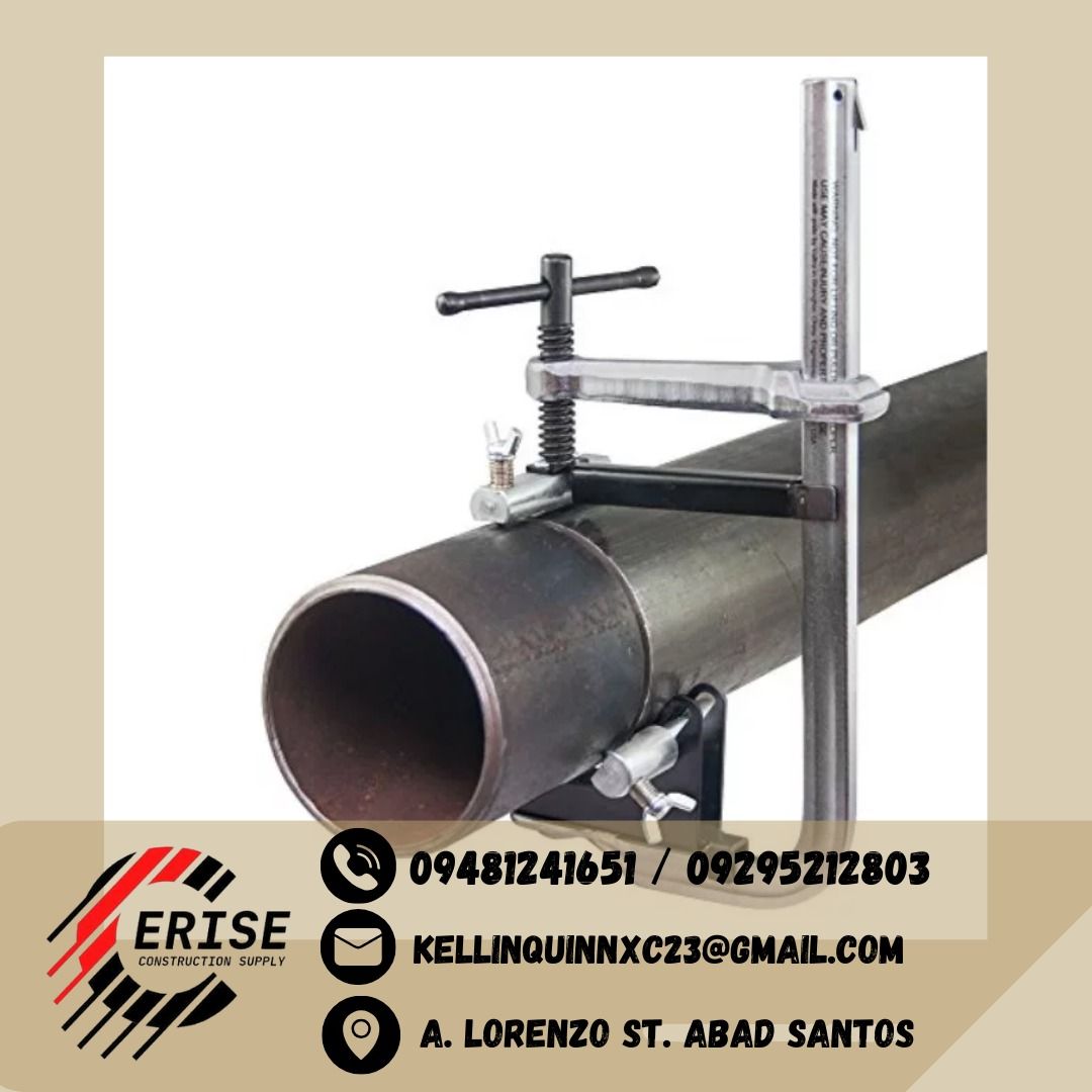 PIPE FIT-UP CLAMP, Commercial & Industrial, Construction Tools ...