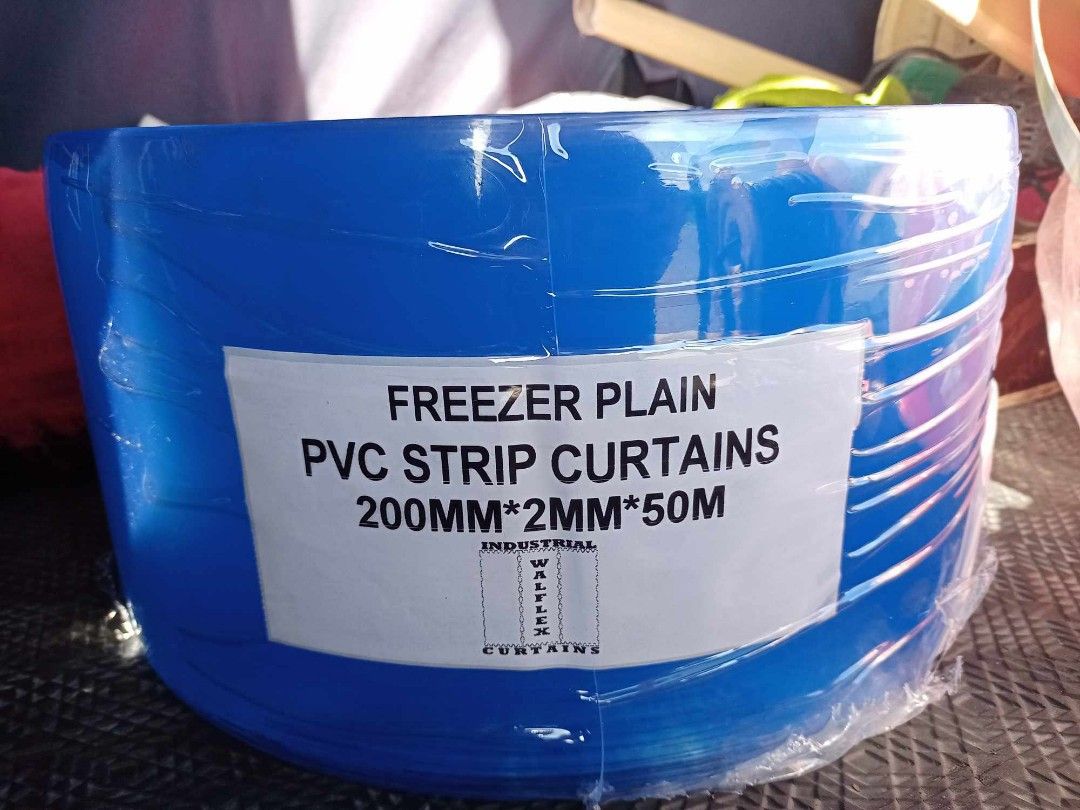 PLASTIC PVC STRIP, Commercial & Industrial, Construction Tools ...