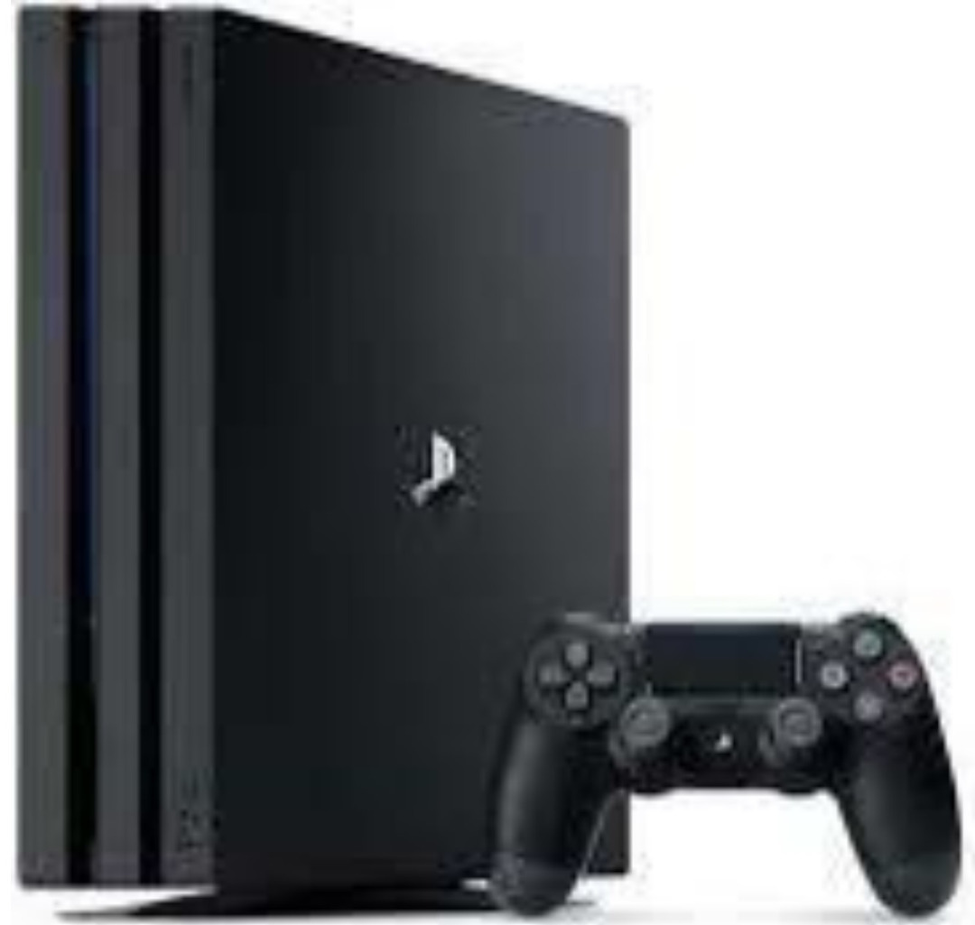 Playstation 4 Pro 1TB Playstation Console, Video Gaming, Video Game ...