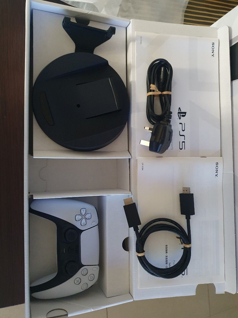 Playstation 5 Disc Edition, Video Gaming, Video Game Consoles ...