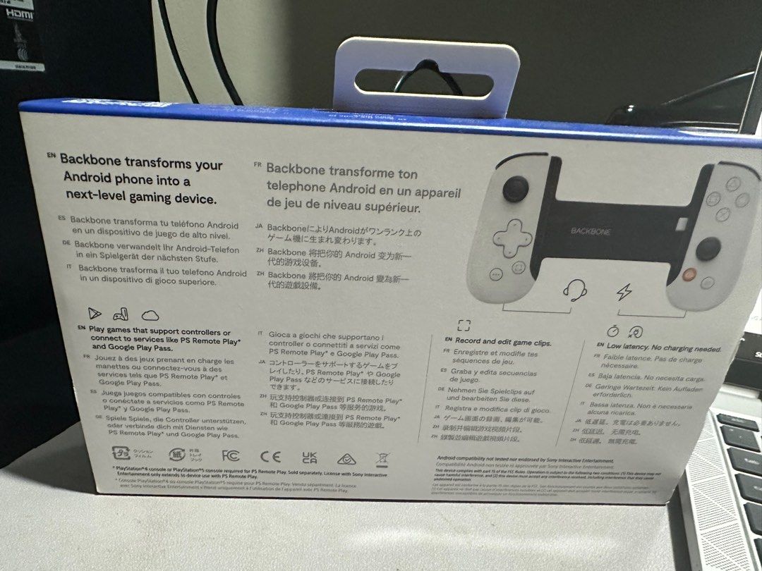 PlayStation Backbone, Video Gaming, Gaming Accessories, Controllers on ...