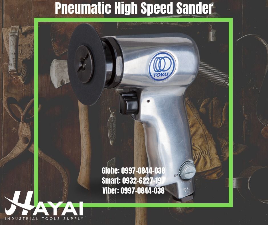 Pneumatic High Speed Sander, Commercial & Industrial, Industrial ...