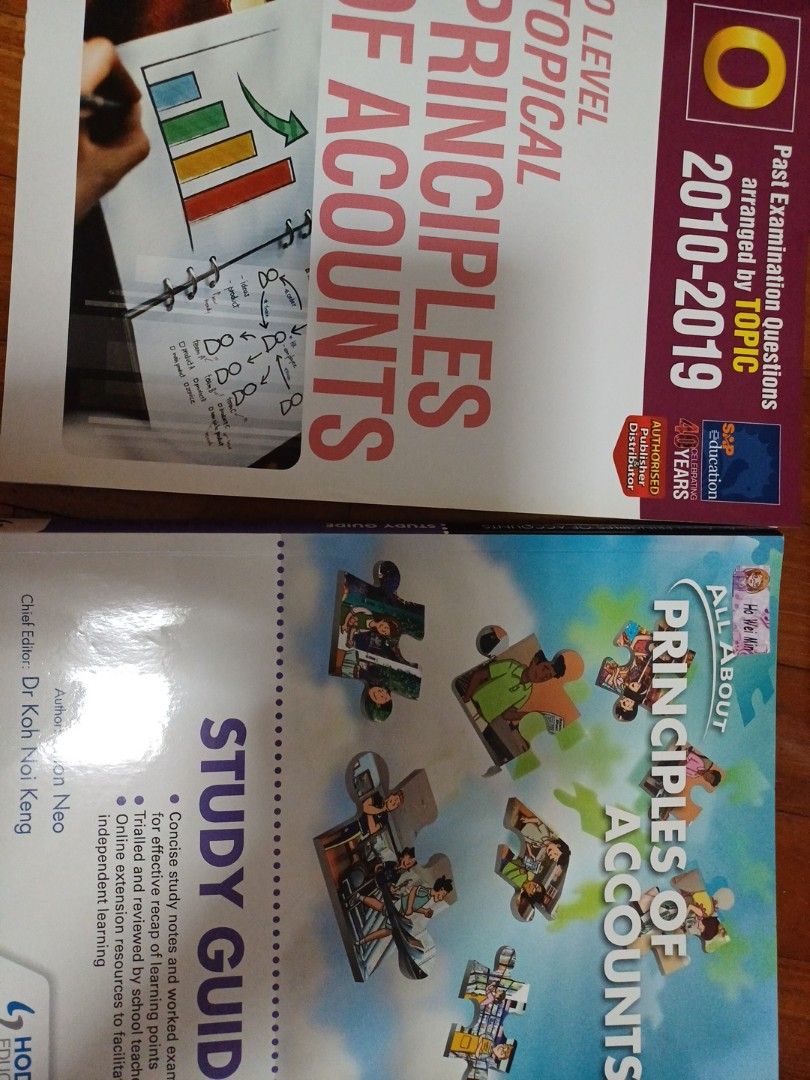 POA O level, Hobbies & Toys, Books & Magazines, Assessment Books on ...