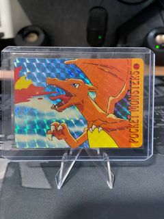pocket monsters charizard arcanine prism holo sticker, Hobbies & Toys ...