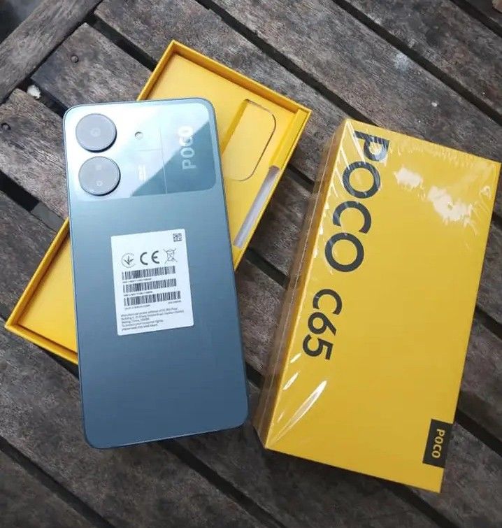 POCO C65 6gb.128gb Blue, Mobile Phones & Gadgets, Mobile Phones ...