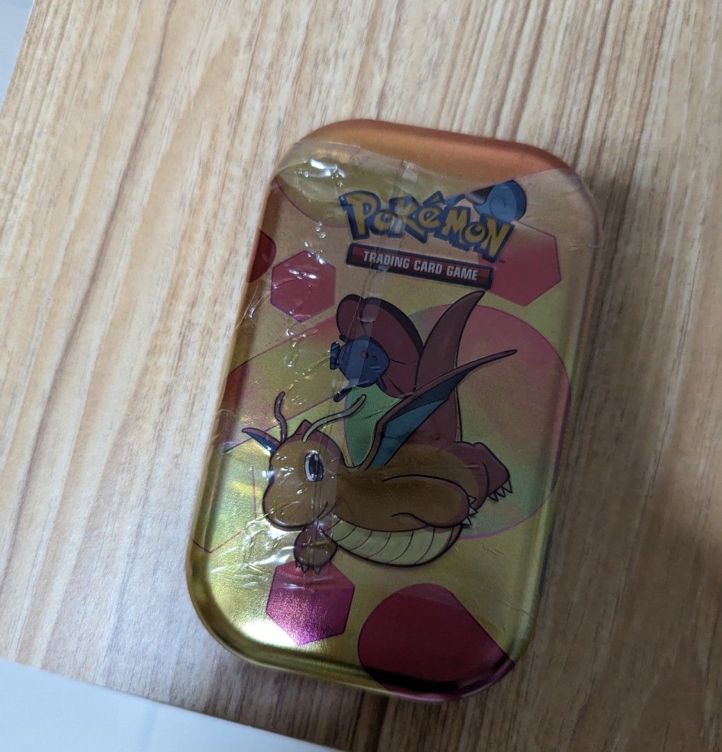 Pokemon 151 Tin Cases, Hobbies & Toys, Toys & Games on Carousell
