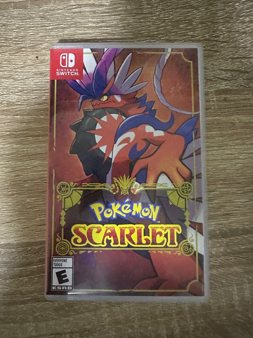 Pokemon Scarlet (Nintendo Switch), Video Gaming, Video Games, Nintendo ...
