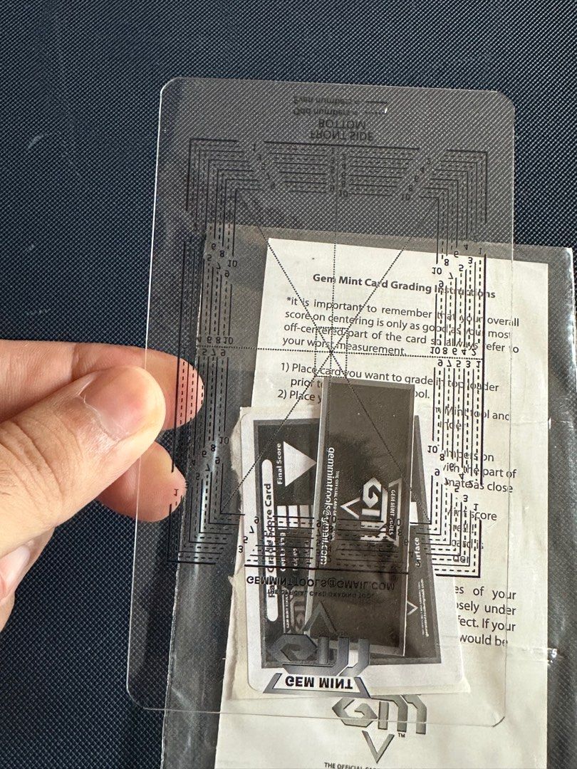 Pokemon TCG Grading Tool!, Hobbies & Toys, Toys & Games on Carousell