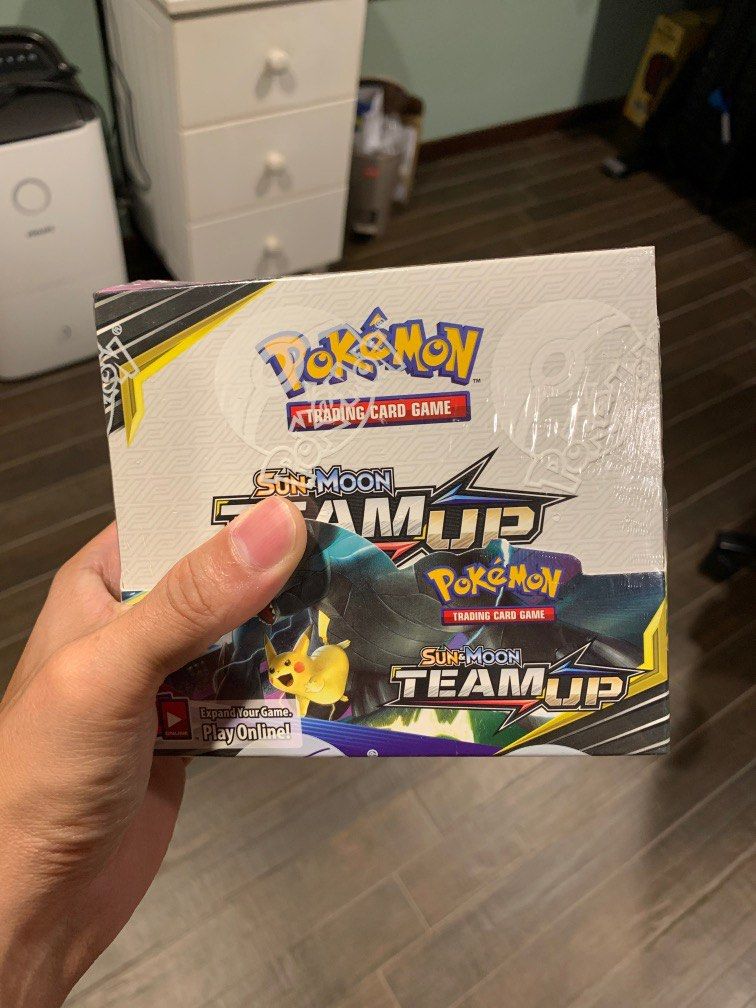 Pokemon Team Up Booster Box, Hobbies & Toys, Memorabilia & Collectibles ...