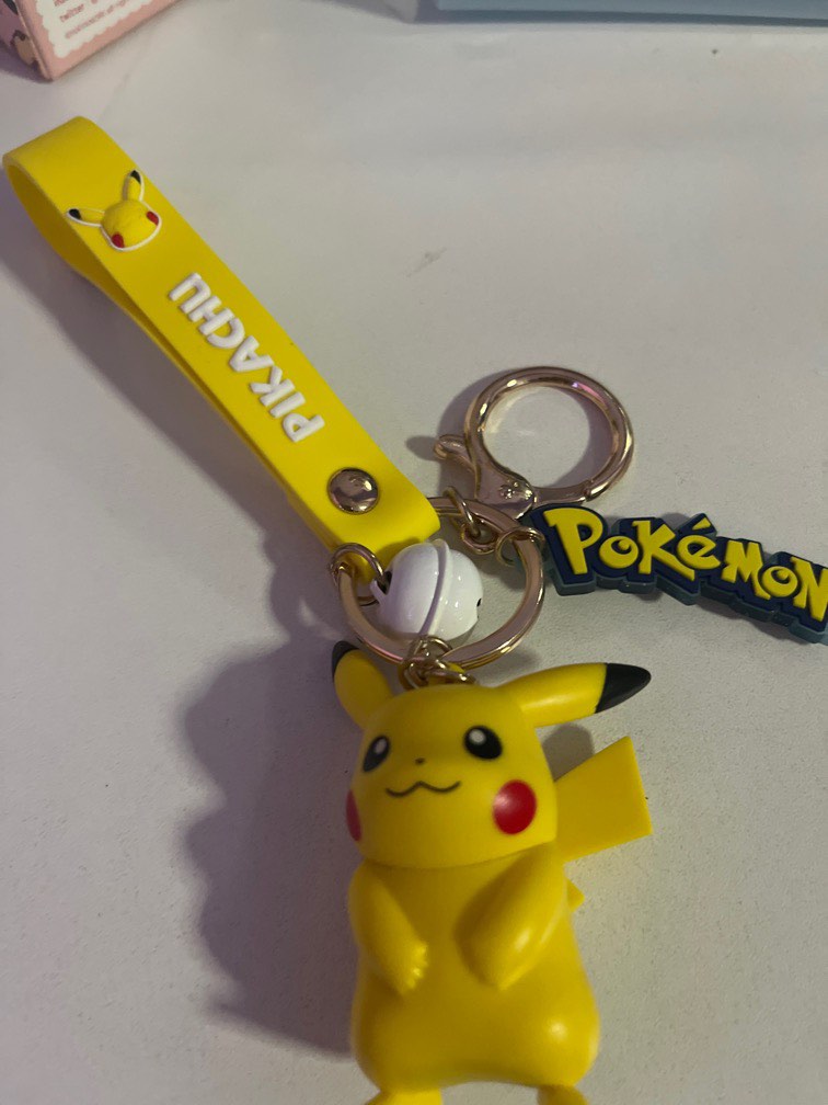 Pokémon Pikachu Keychain (GOLDHEART), Hobbies & Toys, Memorabilia ...