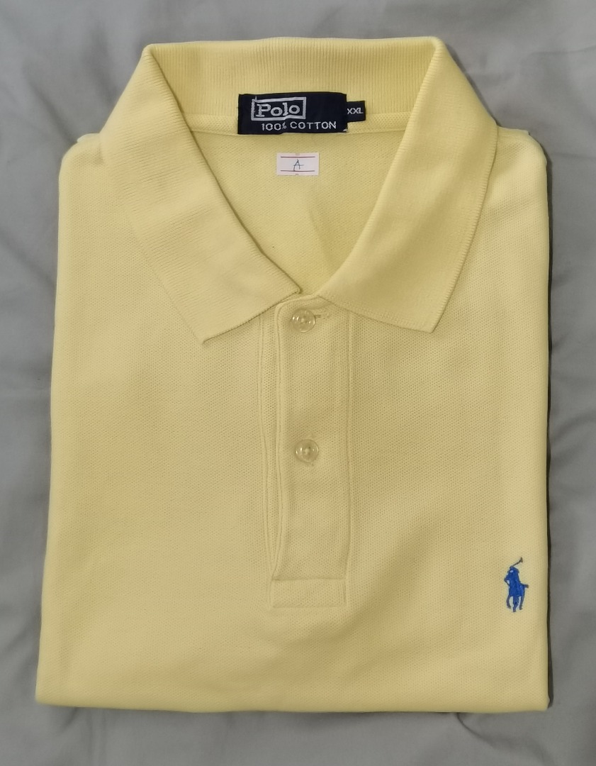 POLO by Ralph Lauren Polo Shirt, Men's Fashion, Tops & Sets, Tshirts & Polo Shirts on Carousell
