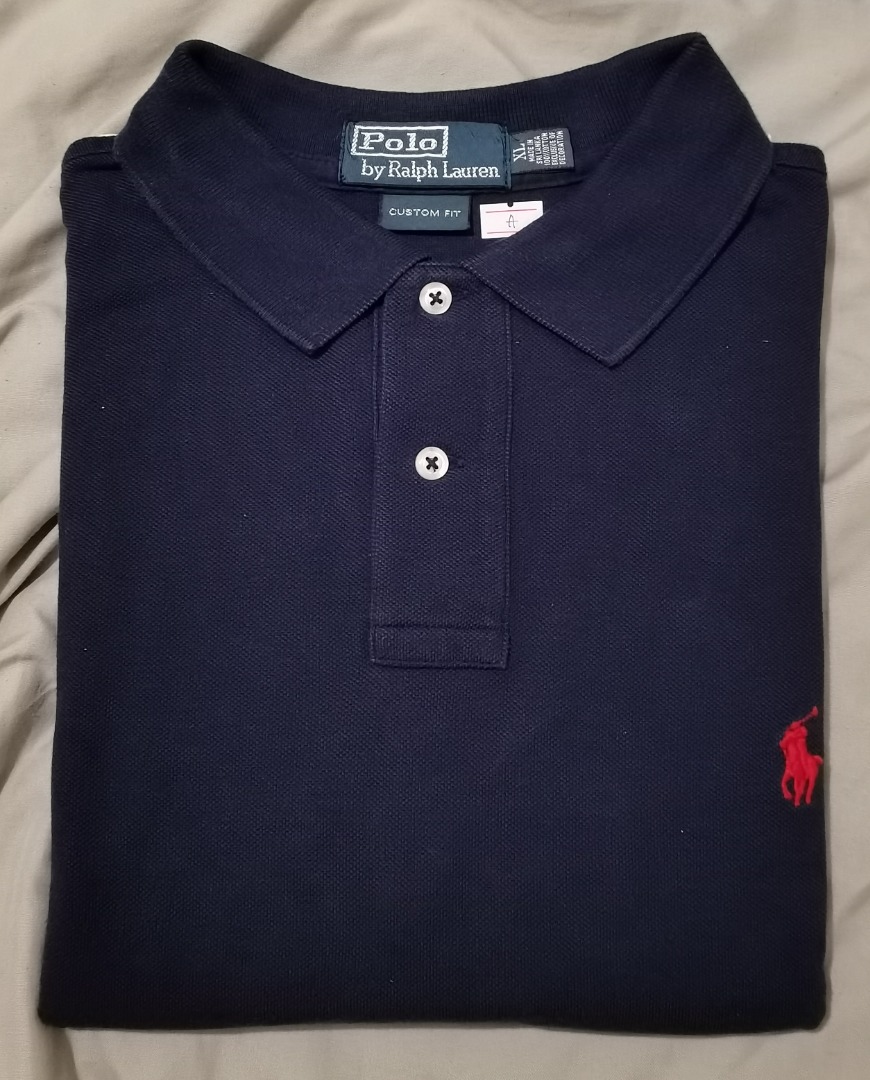 POLO by Ralph Lauren Polo Shirt, Men's Fashion, Tops & Sets, Tshirts & Polo Shirts on Carousell