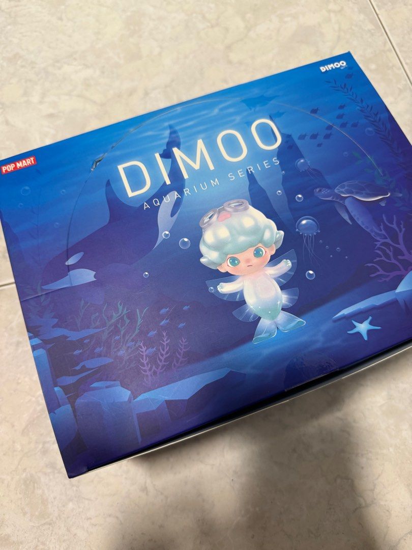 FULL SET POP MART DIMOO AQUARIUM SERIES, Hobbies & Toys, Toys & Games ...