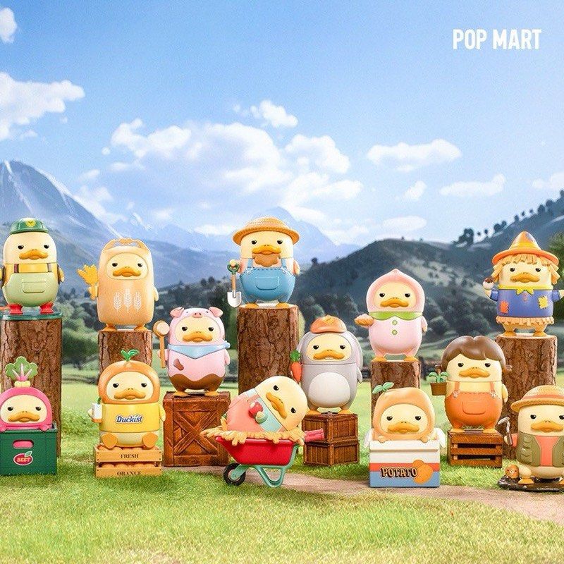 POP MART Duckoo Farm Series Digger, Hobbies & Toys, Toys & Games on ...