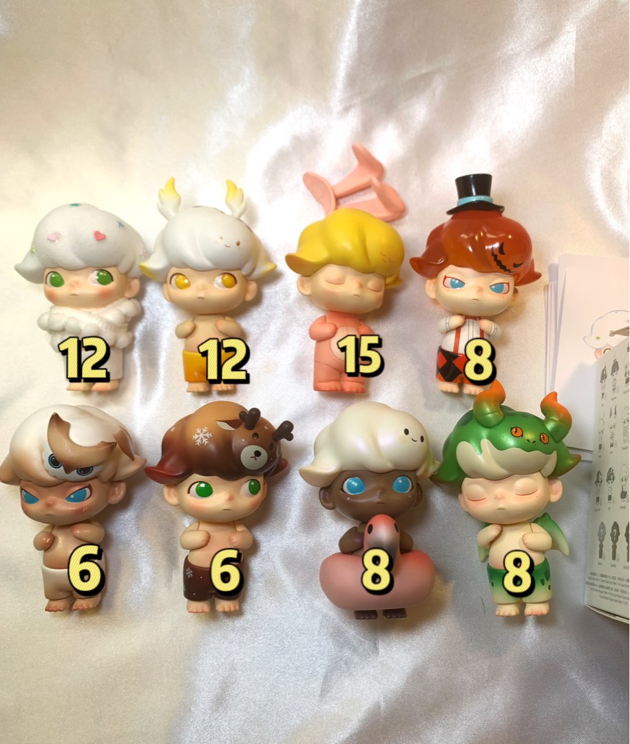 Popmart Dimoo retro series, Hobbies & Toys, Toys & Games on Carousell