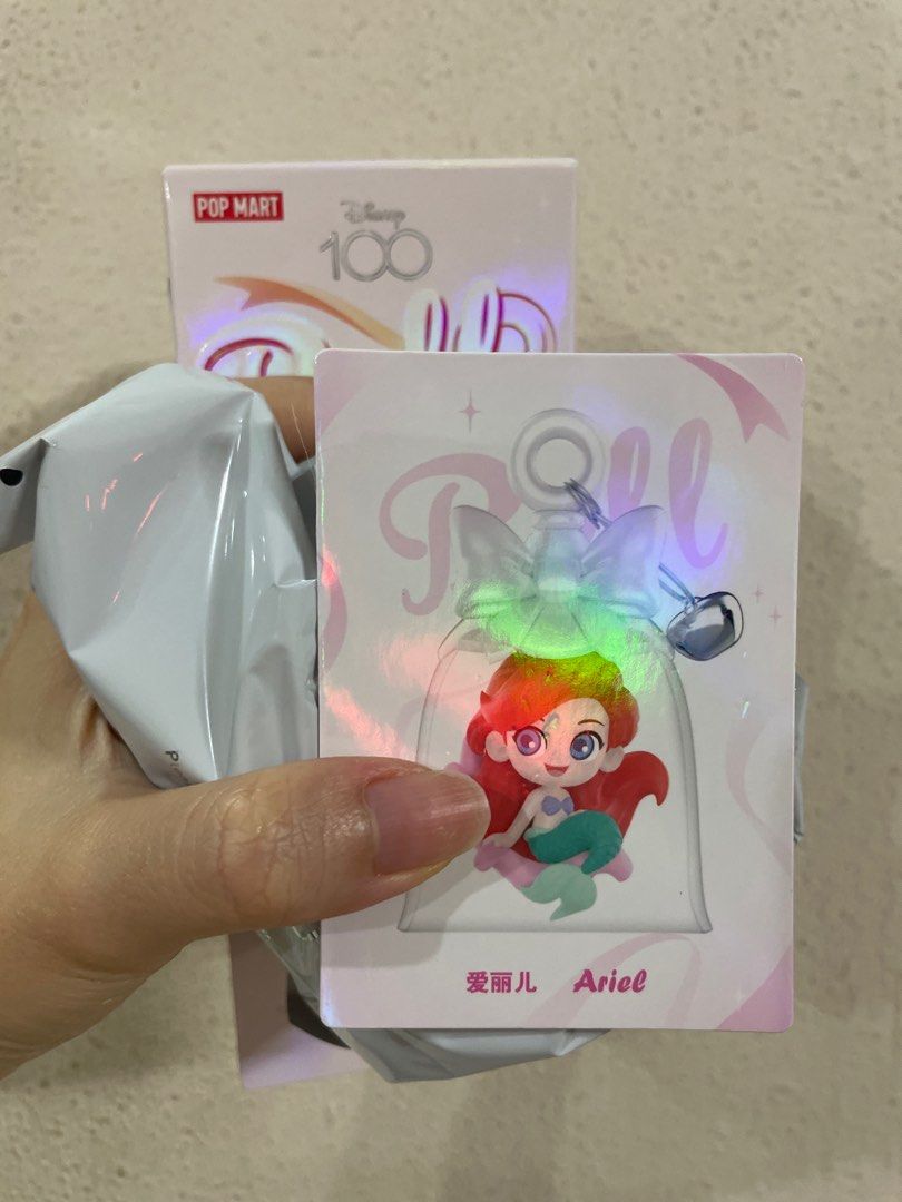 POPMART Disney 100 Bell dingling, Hobbies & Toys, Toys & Games on Carousell