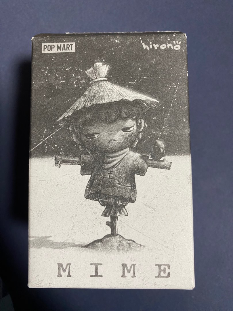 POPMART (Hirono Mime), Hobbies & Toys, Toys & Games on Carousell