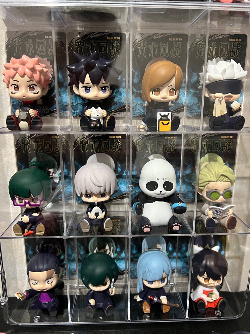 POPMART Jujustu Kaisen JJK Full Set, Hobbies & Toys, Toys & Games on ...