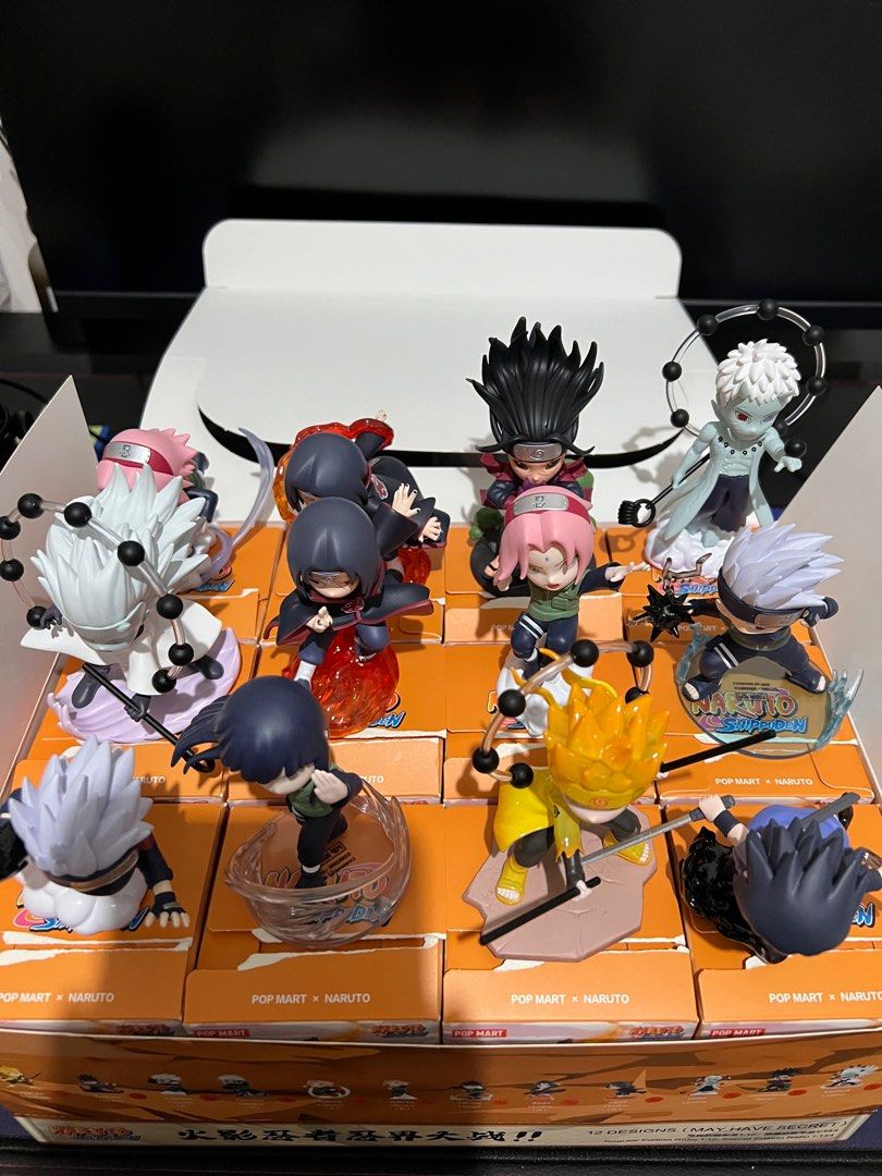 Popmart Naruto (Full Set), Hobbies & Toys, Toys & Games on Carousell