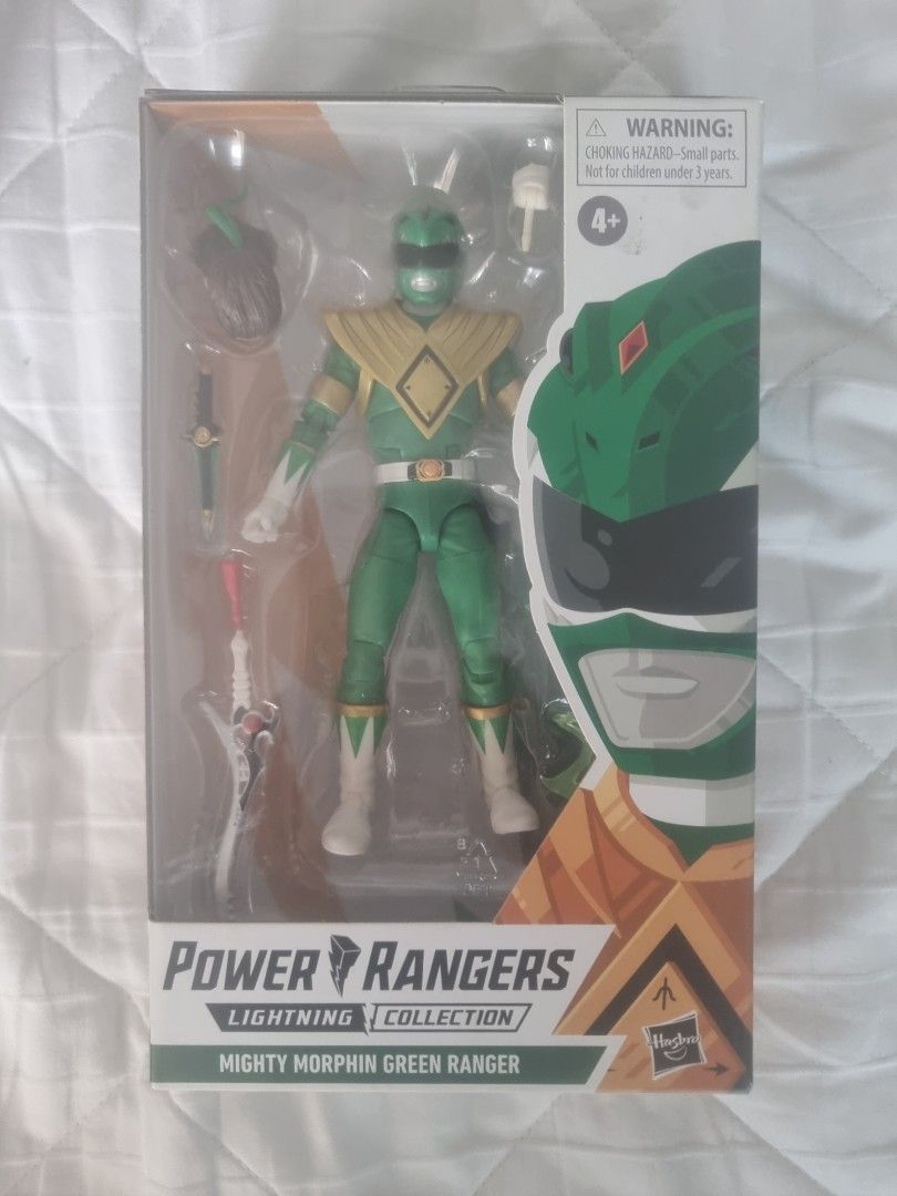 Power rangers lightning collection mmpr green dragon ranger, Hobbies ...