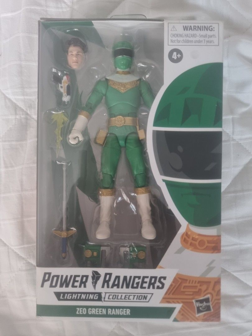 Power rangers lightning collection zeo green, Hobbies & Toys, Toys ...