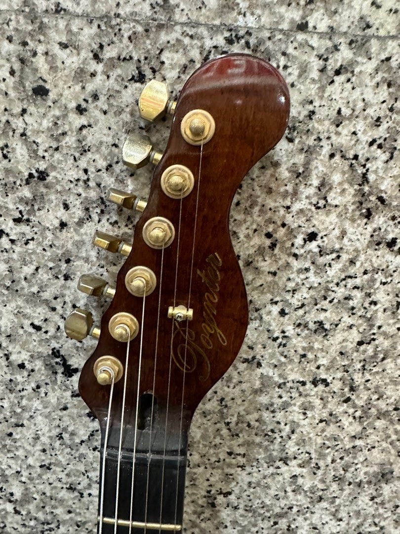 Poynter S-Style Thinline Electric Guitar, Hobbies & Toys, Music & Media ...