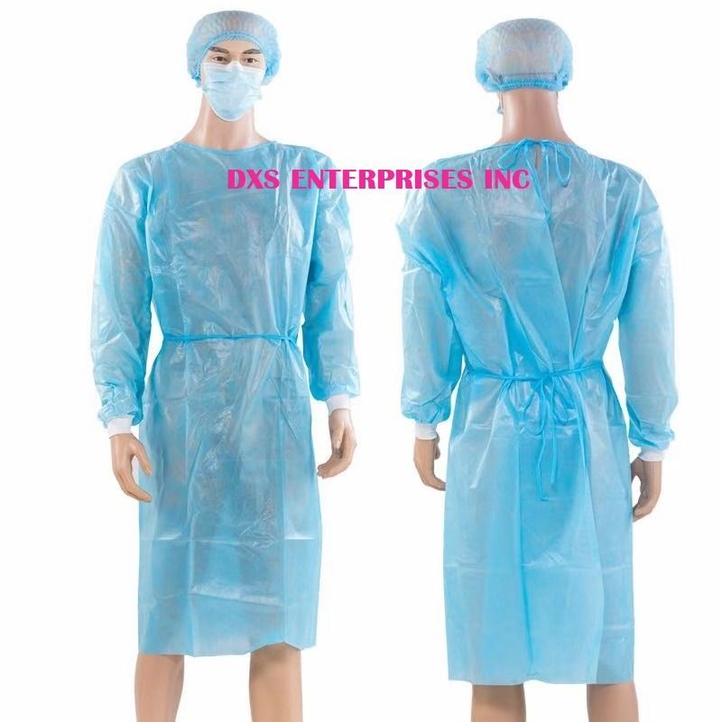 PPE ISOLATION GOWN, Health & Nutrition, Medical Supplies & Tools on ...