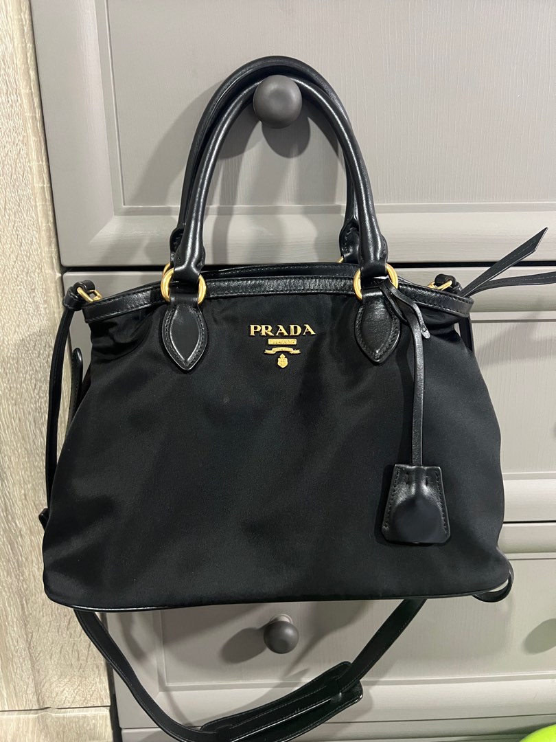 Prada nylon sling, Luxury, Bags & Wallets on Carousell
