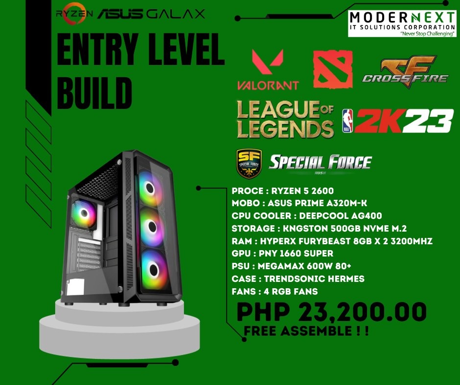 PRE BUILT SYSTEM UNIT, Computers & Tech, Desktops on Carousell