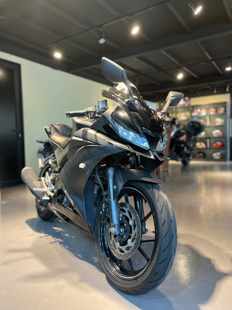 Pre Owned Yamaha R15 V3, Motorcycles, Motorcycles for Sale, Class 2B on Carousell