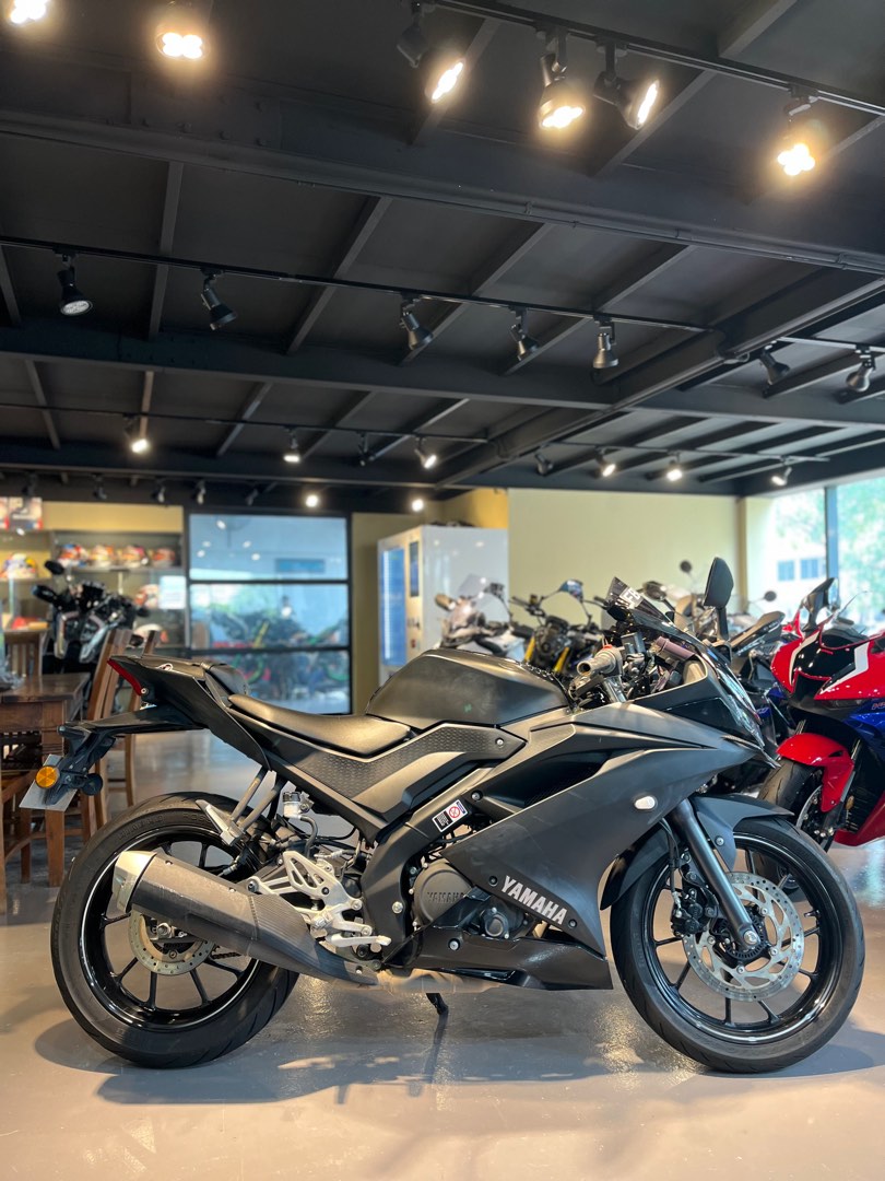 Pre Owned Yamaha R15 V3, Motorcycles, Motorcycles for Sale, Class 2B on Carousell