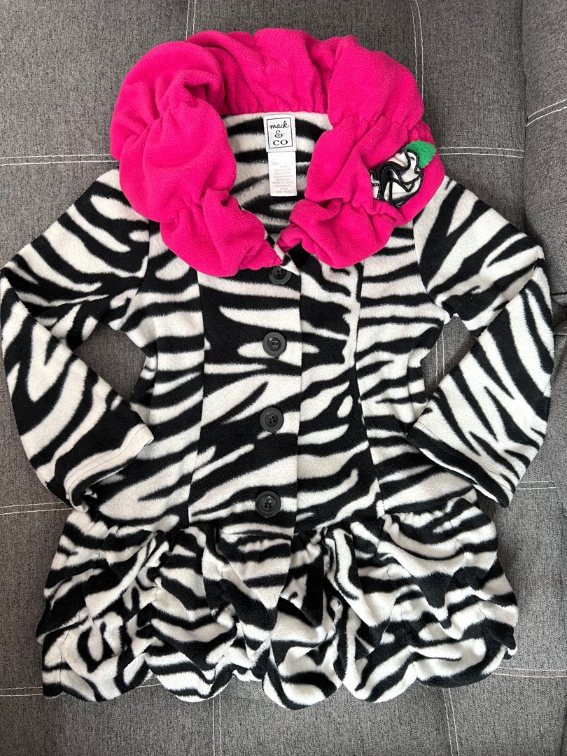 Preloved Elegant Mack & Co. Coat for Girls, Babies & Kids, Babies ...