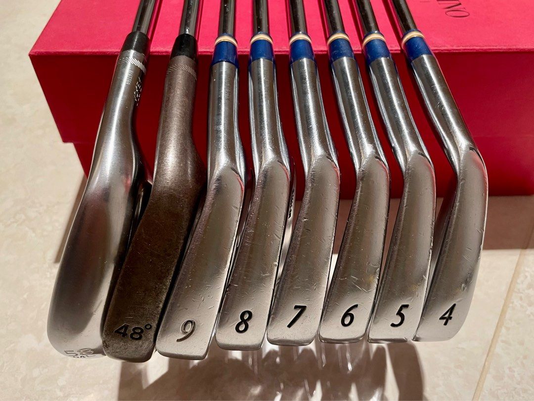 Premium JDM Golf Set (Baldo/Miura/Titleist Vokey/Toulon) + Taylormade ...