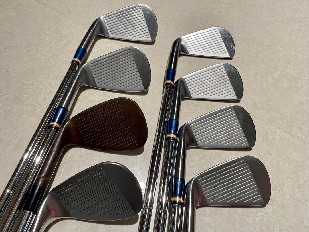 Premium JDM Golf Set (Baldo/Miura/Titleist Vokey/Toulon) + Taylormade ...