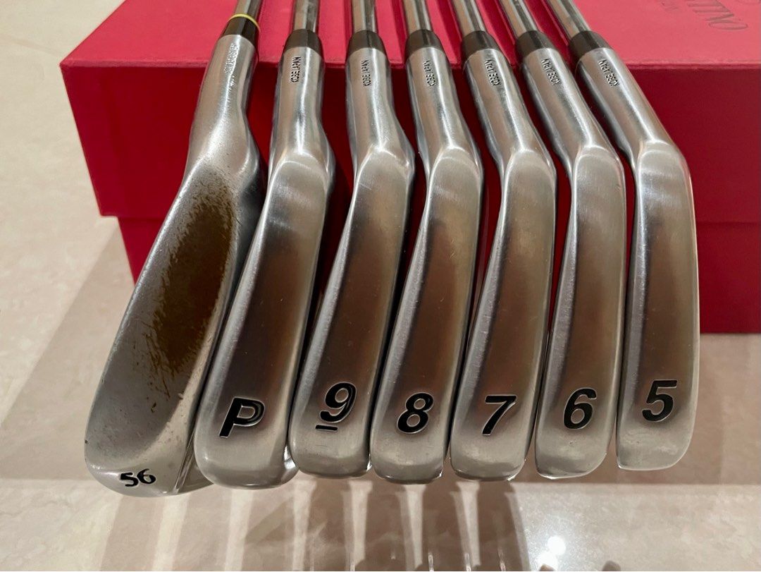 Premium JDM Golf Set (Yonex/Ptune/Agrind/Fujimoto/Matsumoto) + Stitch ...